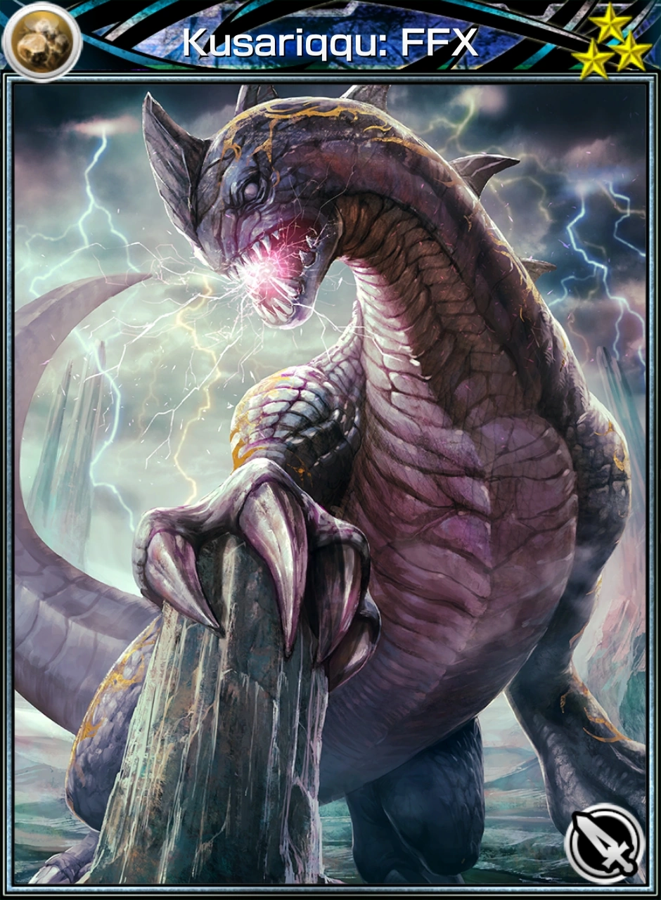 Kusariqqu: FFX (Card) - Mobius Final Fantasy Wiki