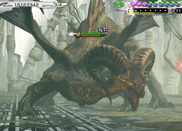 Bone Dragon - Mobius Final Fantasy Wiki