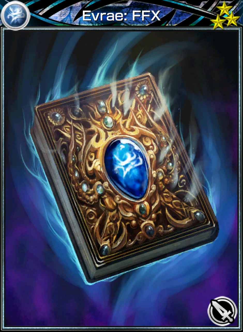Evrae: FFX (Scroll) - Mobius Final Fantasy Wiki