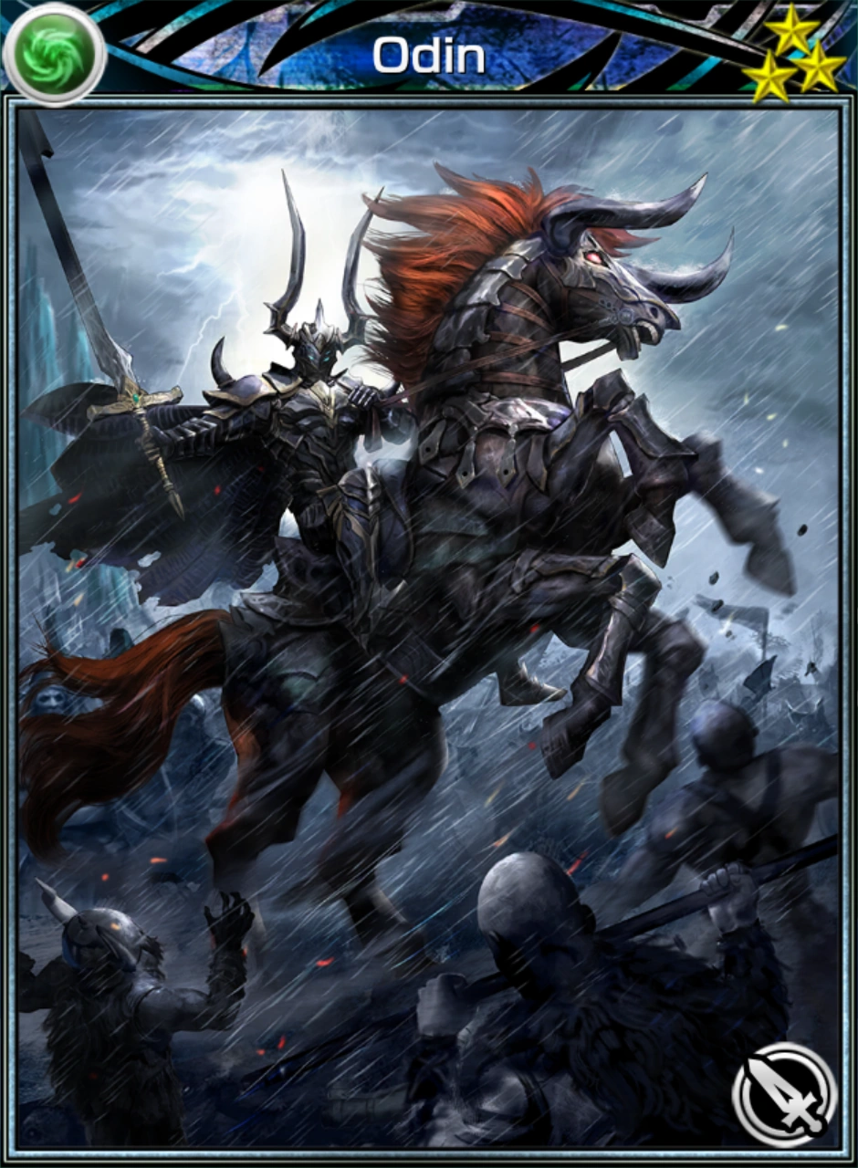 Odin (Card) - Mobius Final Fantasy Wiki