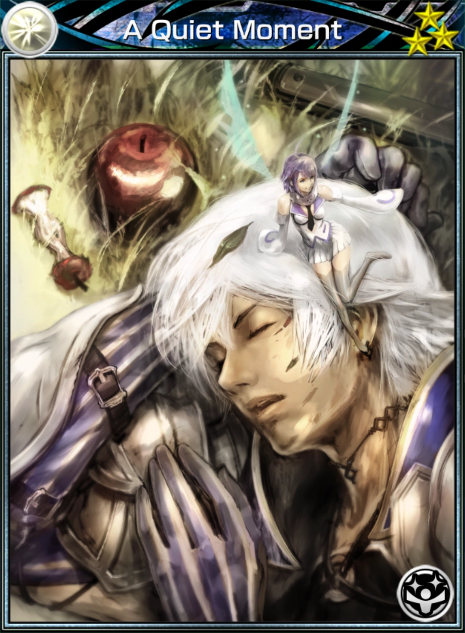 A Quiet Moment (Card) - Mobius Final Fantasy Wiki