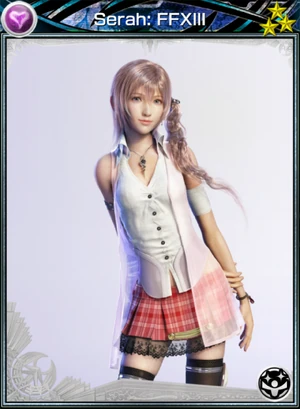 Serah: FFXIII (Card) - Mobius Final Fantasy Wiki