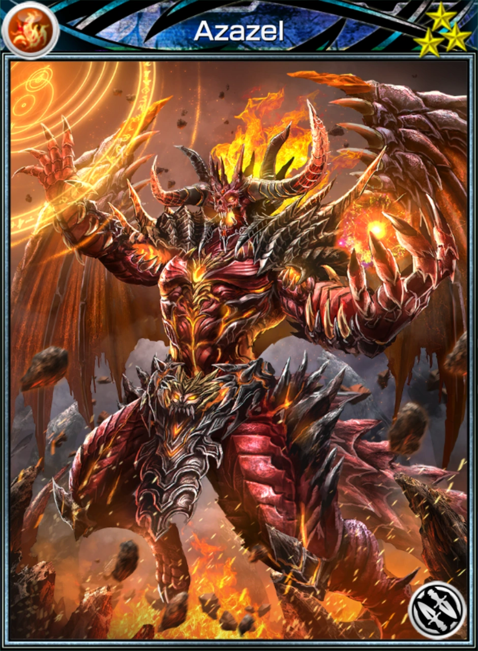 Azazel (Card) - Mobius Final Fantasy Wiki