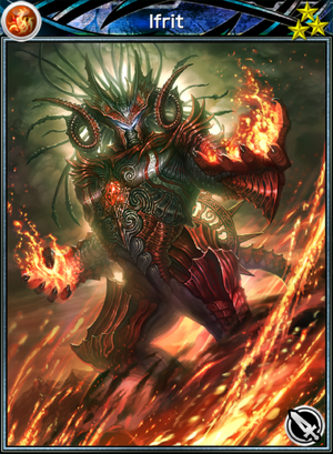 Ifrit (Card) - Mobius Final Fantasy Wiki