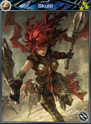 Skuld (Card) - Mobius Final Fantasy Wiki