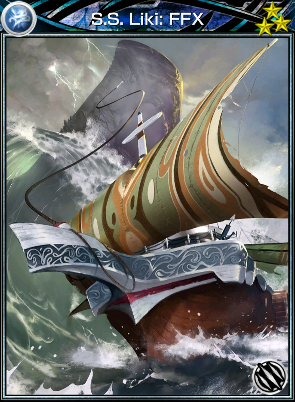 S.S. Liki: FFX (Card) - Mobius Final Fantasy Wiki