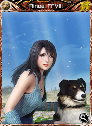 Rinoa: FFVIII (Card) - Mobius Final Fantasy Wiki