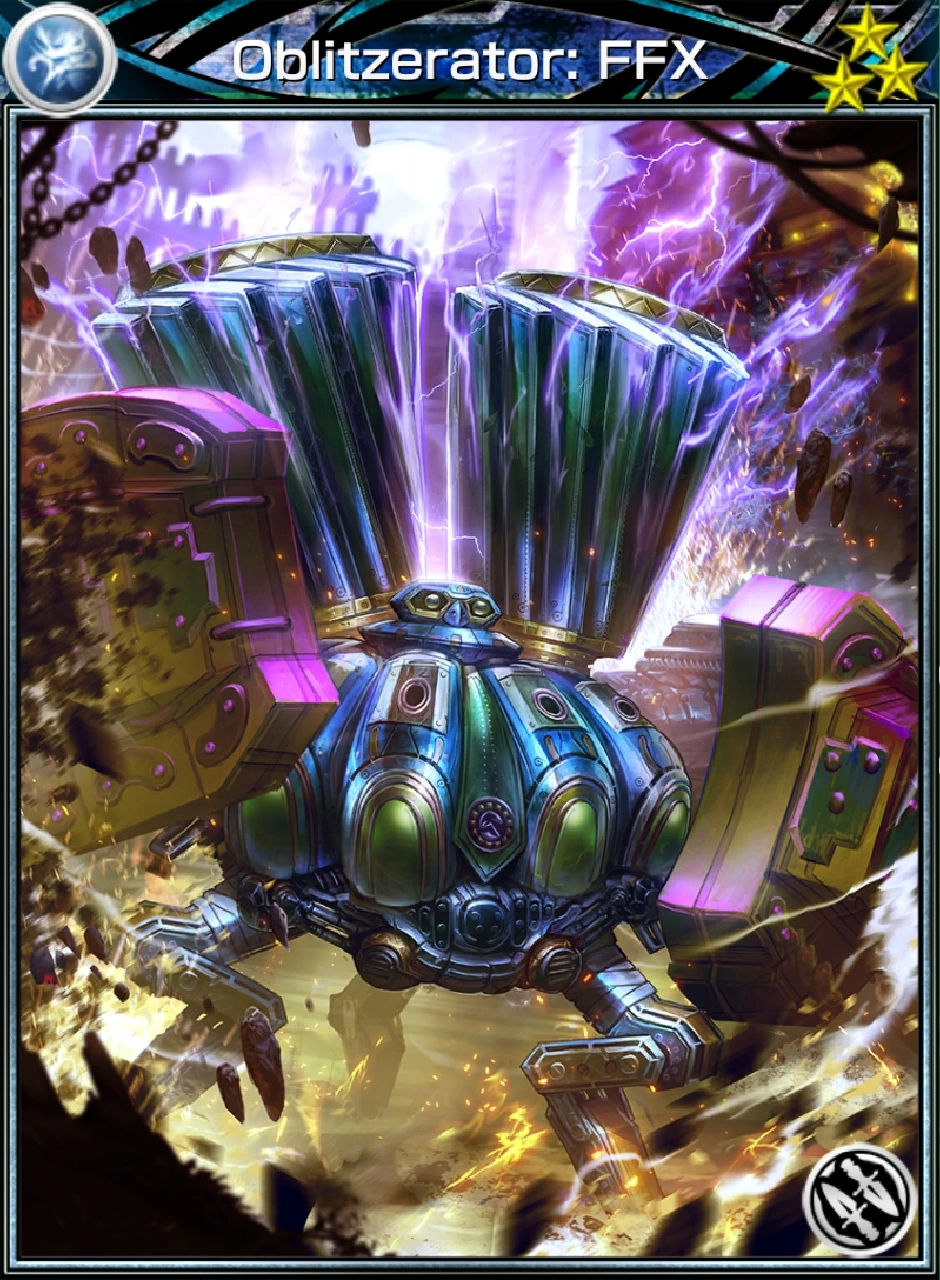 Oblitzerator: FFX (Card) - Mobius Final Fantasy Wiki