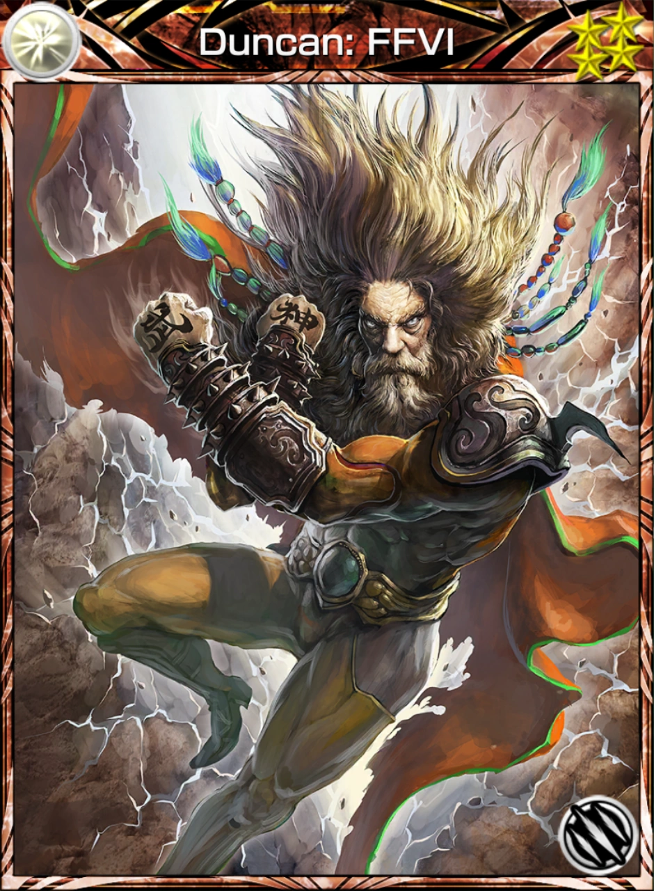 Duncan: FFVI (Card) - Mobius Final Fantasy Wiki