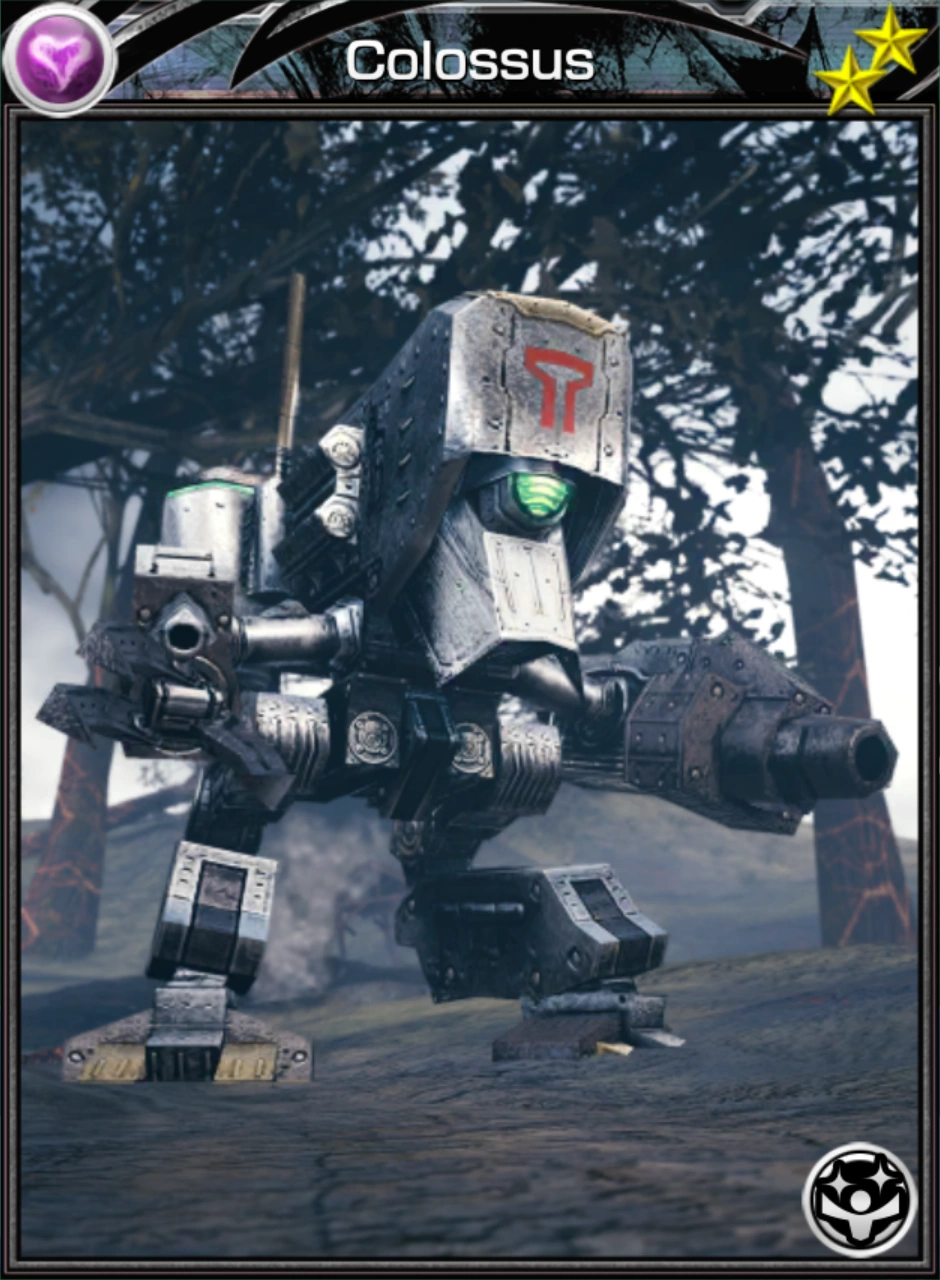 Colossus (Card) - Mobius Final Fantasy Wiki
