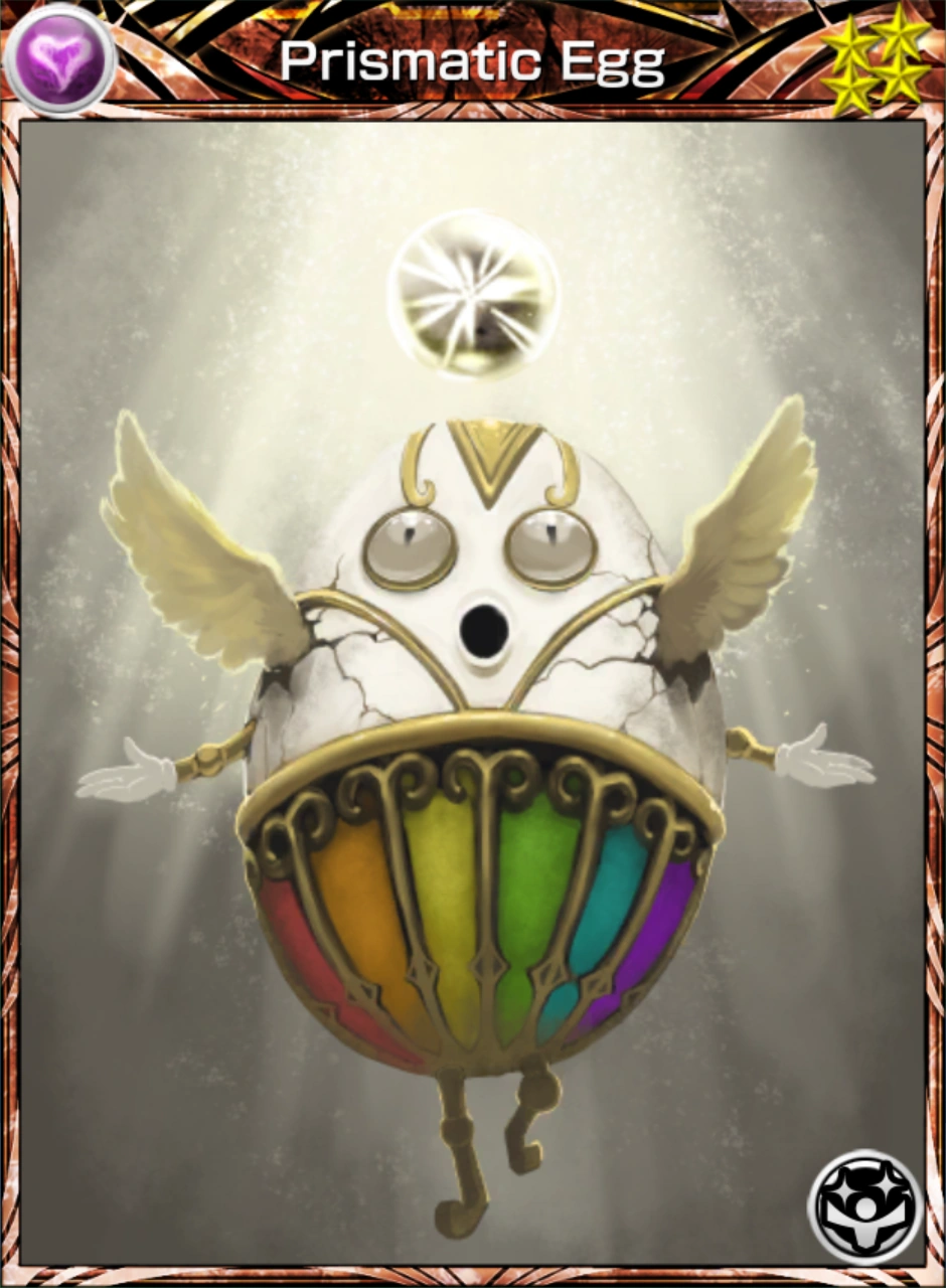Prismatic Egg (Card) - Mobius Final Fantasy Wiki