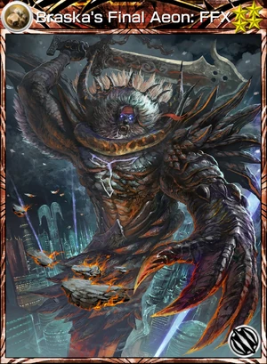 Braska's Final Aeon: FFX (Card) - Mobius Final Fantasy Wiki