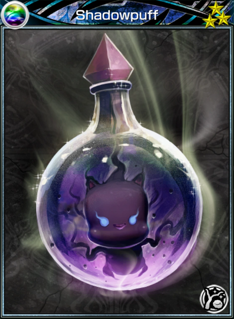 Shadowpuff (Card) - Mobius Final Fantasy Wiki