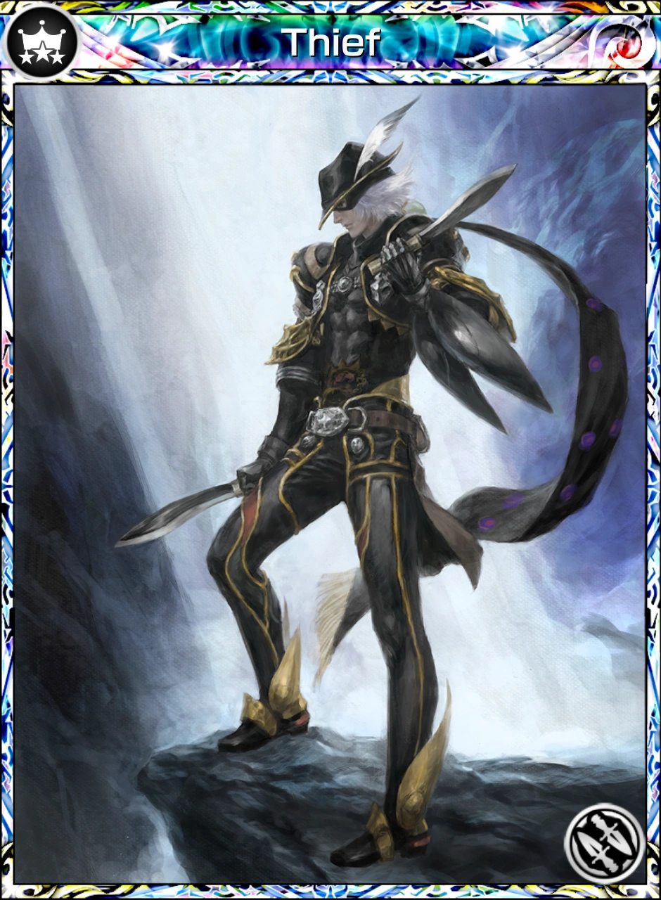 Thief (Job) - Mobius Final Fantasy Wiki