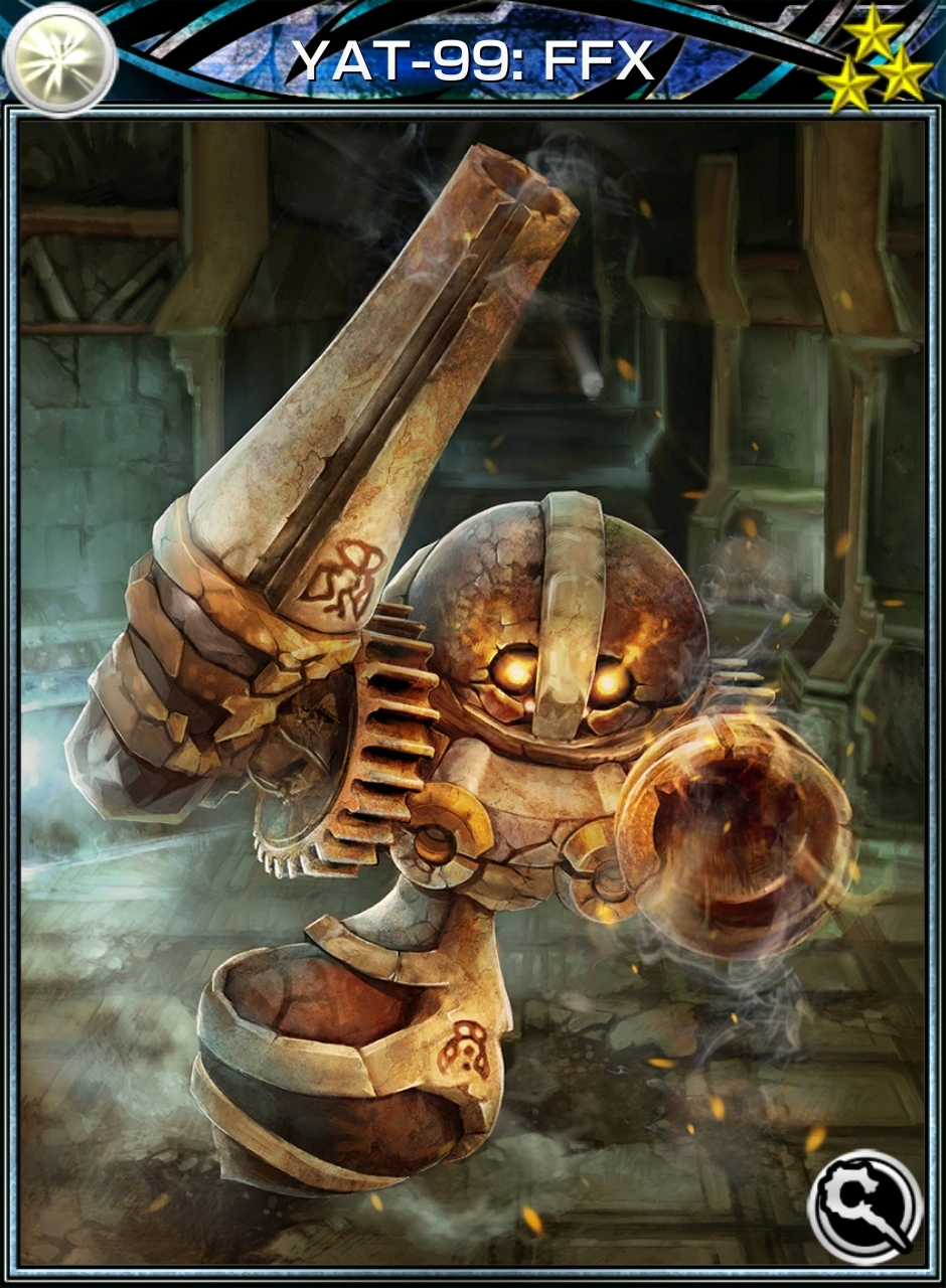 YAT-99: FFX (Card) - Mobius Final Fantasy Wiki