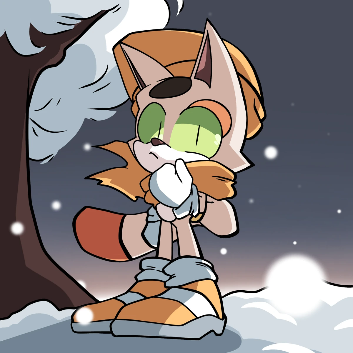 Connie the Cat | Mobius:Elseworlds Wiki | Fandom