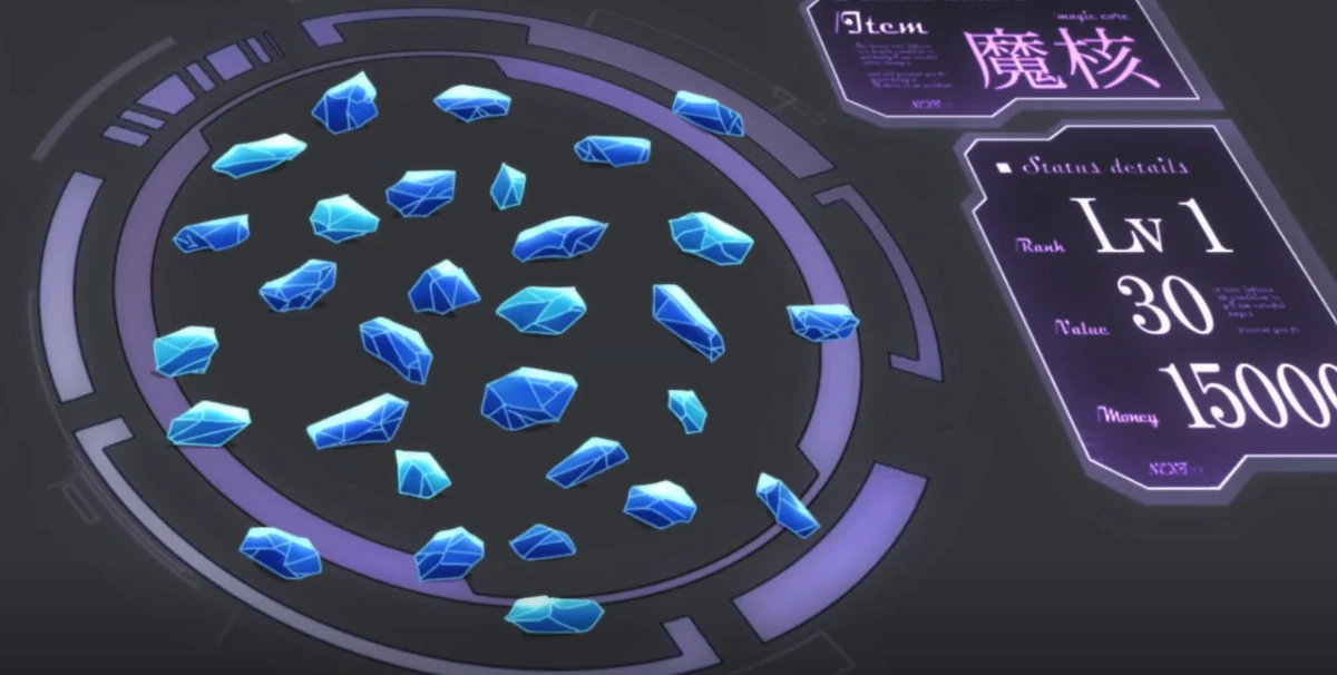 Magical core | Mobkara Wiki | Fandom