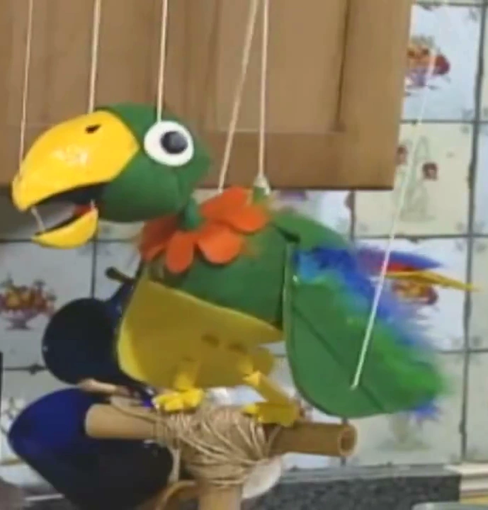 Potty the Parrot | MoBrosStudios Wiki | Fandom