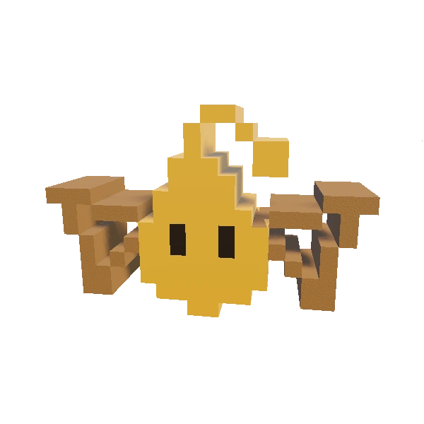 Orange Fairy Bat | Mobs! Wiki | Fandom