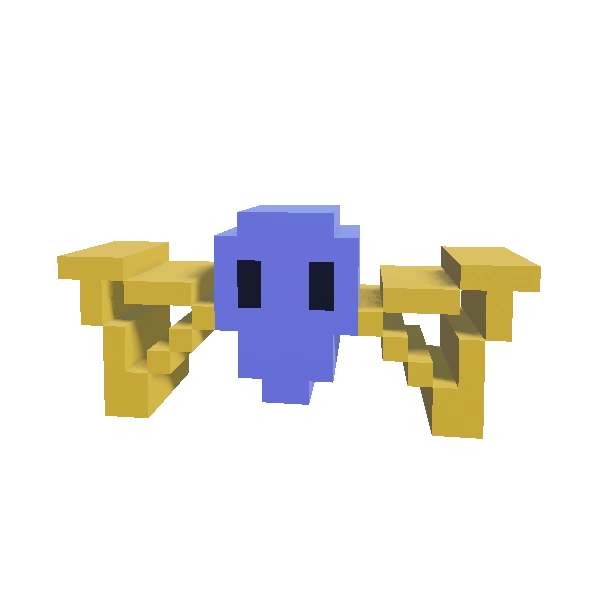 Blue Big Skull Bat | Mobs! Wiki | Fandom