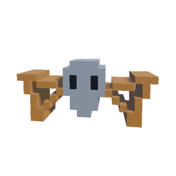 Grey Boss Skull Bat | Mobs! Wiki | Fandom