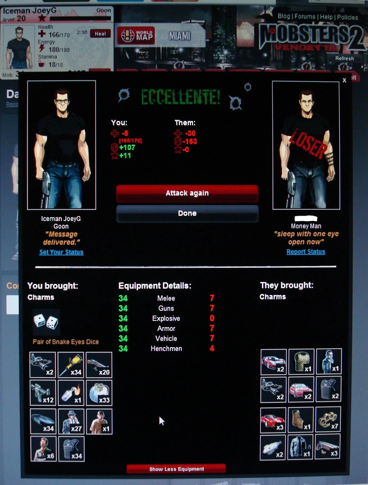 How To Equip Your Mobster | Mobsters2 Wiki | Fandom