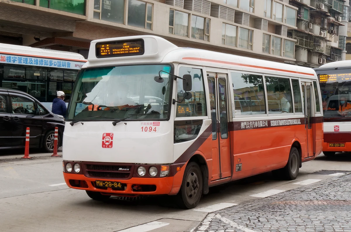 澳門巴士6A路線 | Mobus Wiki | Fandom