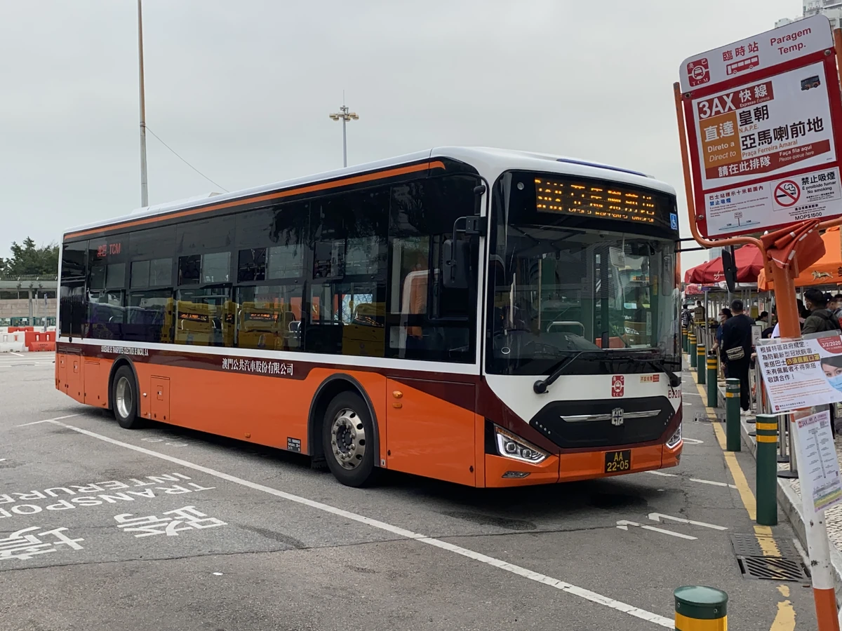 澳門巴士3AX路線 | Mobus Wiki | Fandom