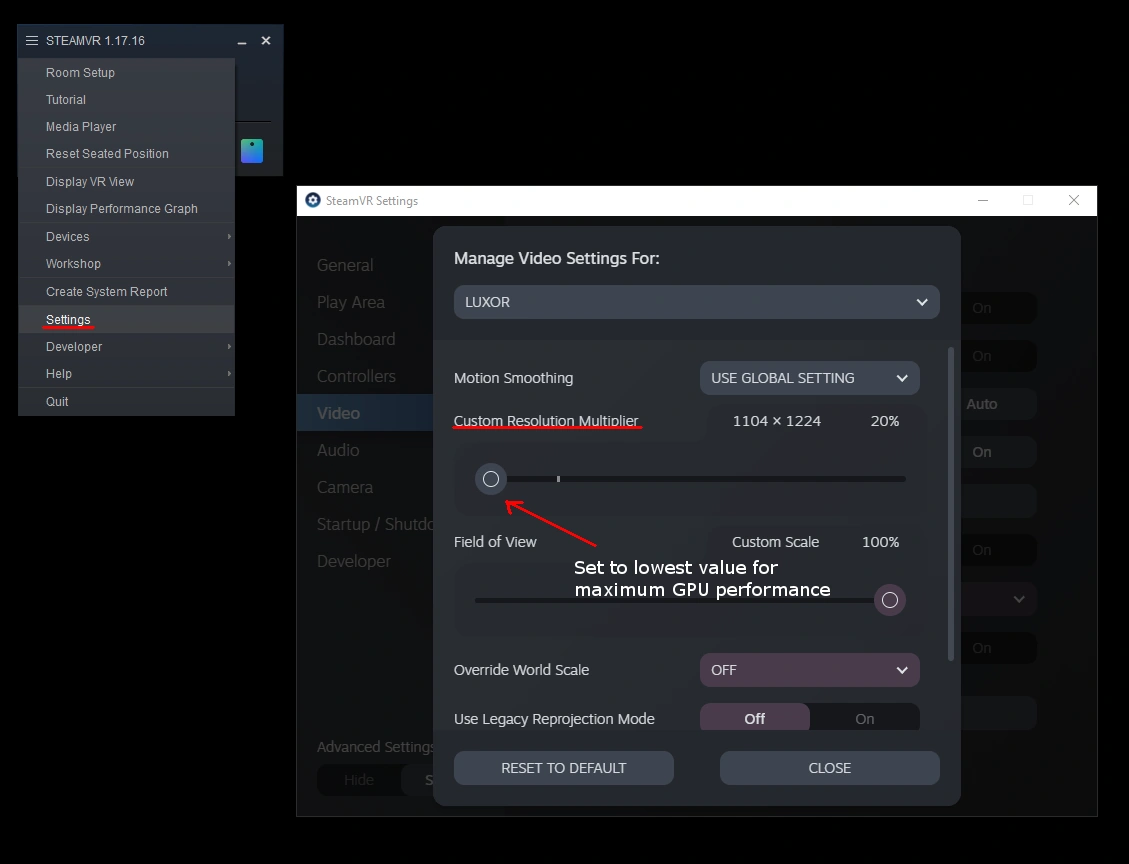 Draft - Tutorials - Performance Tips | Mocap Fusion VR Wiki | Fandom