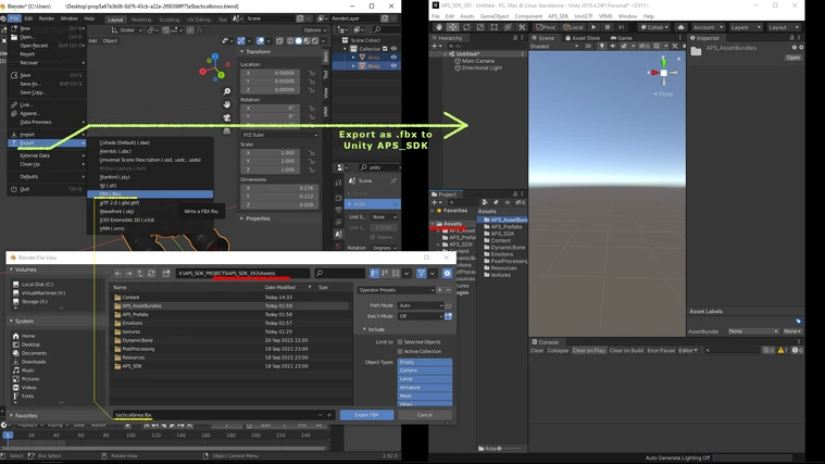 Draft - Tutorials - Building Custom Props for APS | Mocap Fusion VR ...