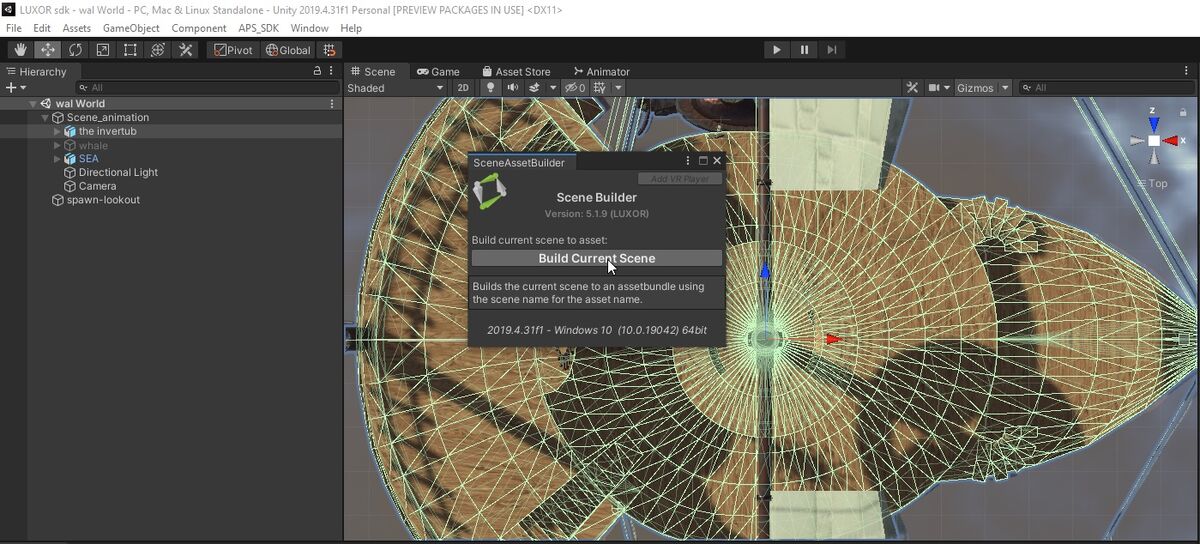 Sdk Importing Custom Scenes Mocap Fusion Vr Wiki Fandom