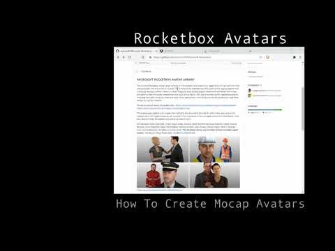 Draft - Tutorials - Microsoft Rocketbox avatars for Luxor | Mocap ...