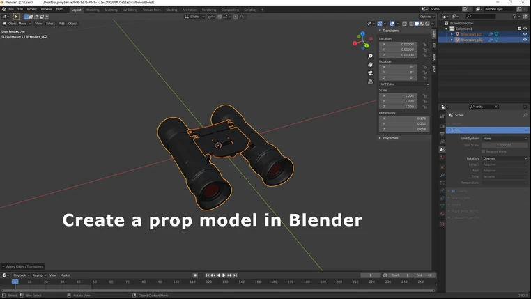 Draft - Tutorials - Building Custom Props for APS | Mocap Fusion VR ...