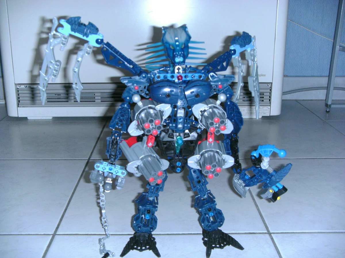 Ferax | Bionicle MOC Battle Wiki | Fandom