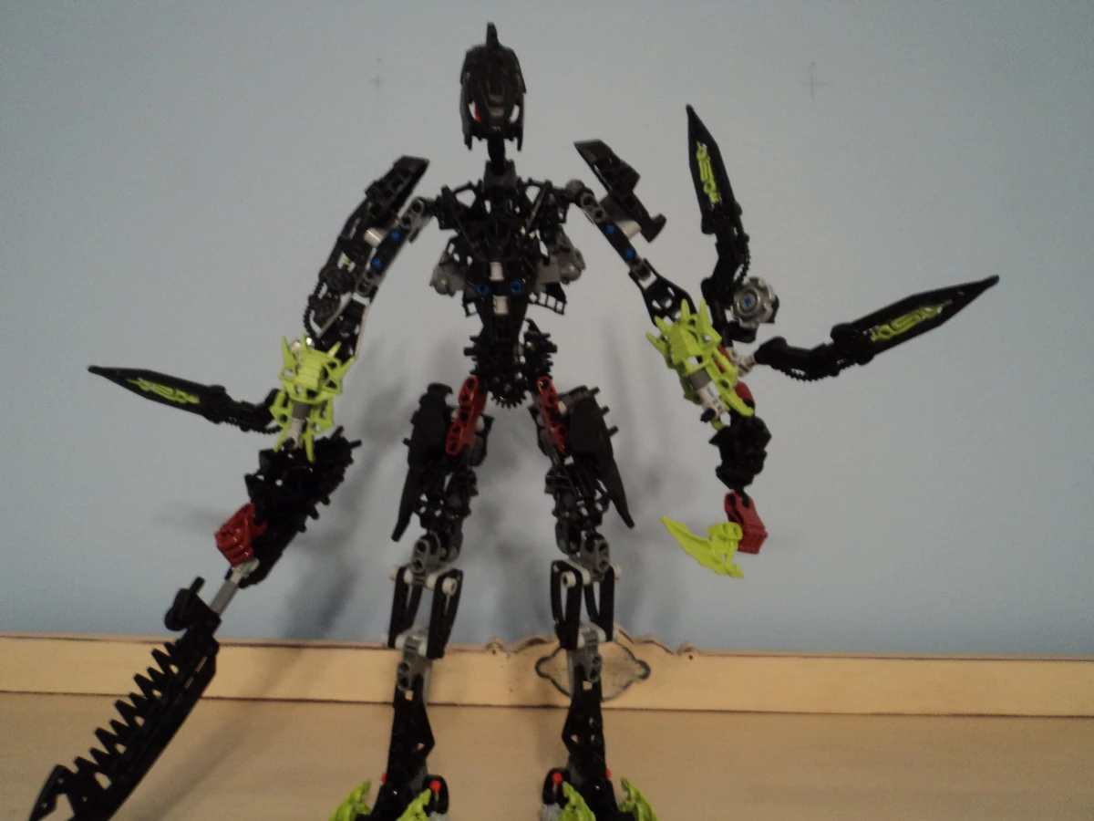 Tomium | Bionicle MOC Battle Wiki | Fandom