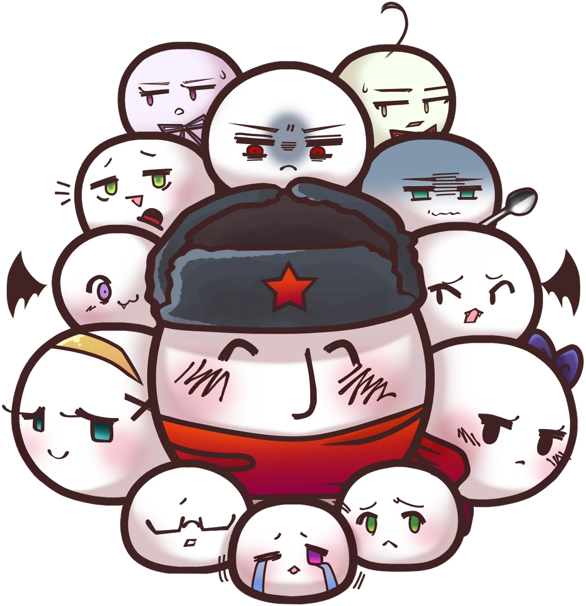 Soviet Union | Mochidex Wiki | Fandom