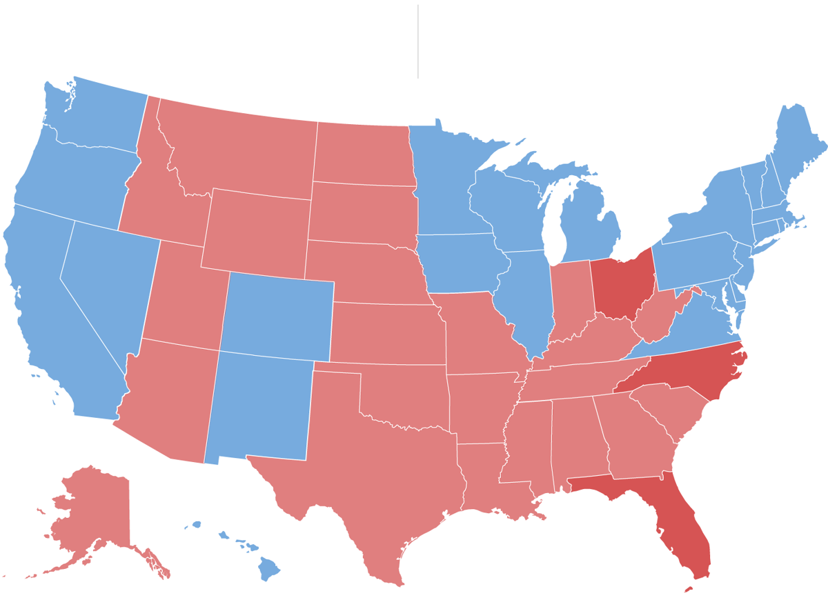 Electoral Map | Mock Election Wiki | Fandom