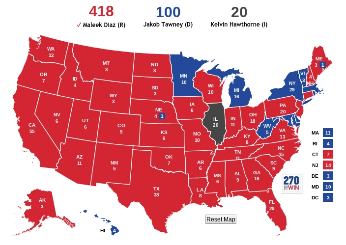 2019 Presidential Election Season 20 | Mock Election Wiki | Fandom