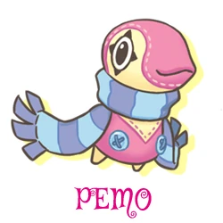 Pemo | Moco Moco Friends Wikia | Fandom