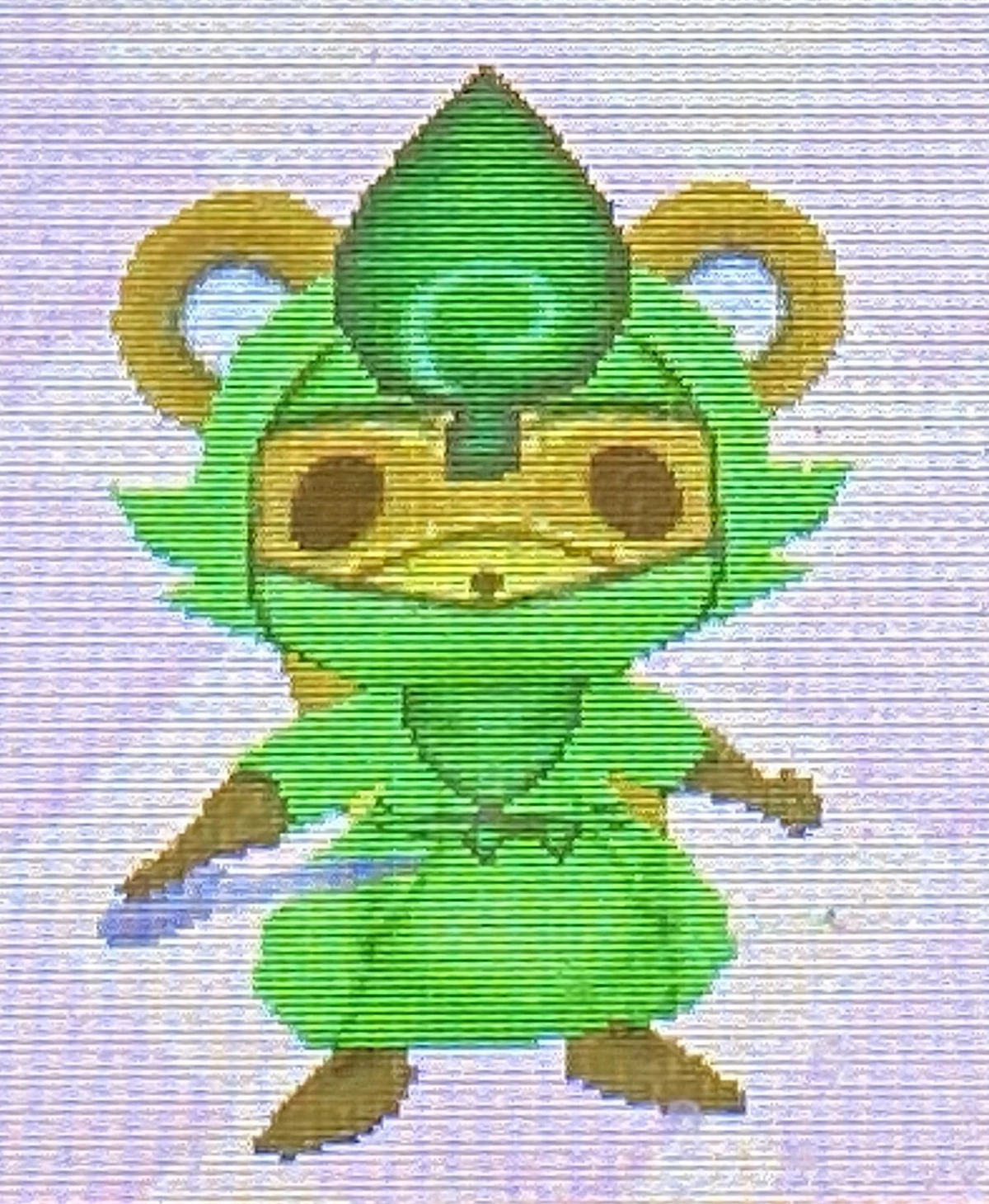 Green-kage | Moco Moco Friends Wikia | Fandom