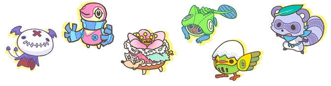 Moco Moco Friends Wikia | Fandom