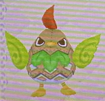 Bantamapple | Moco Moco Friends Wikia | Fandom