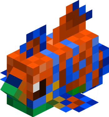 Small Fish - Official Mo' Creatures Wiki