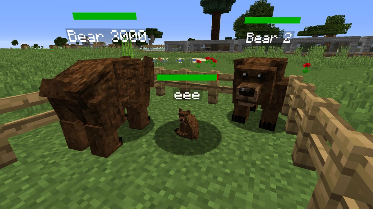 Bear - Official Mo' Creatures Wiki