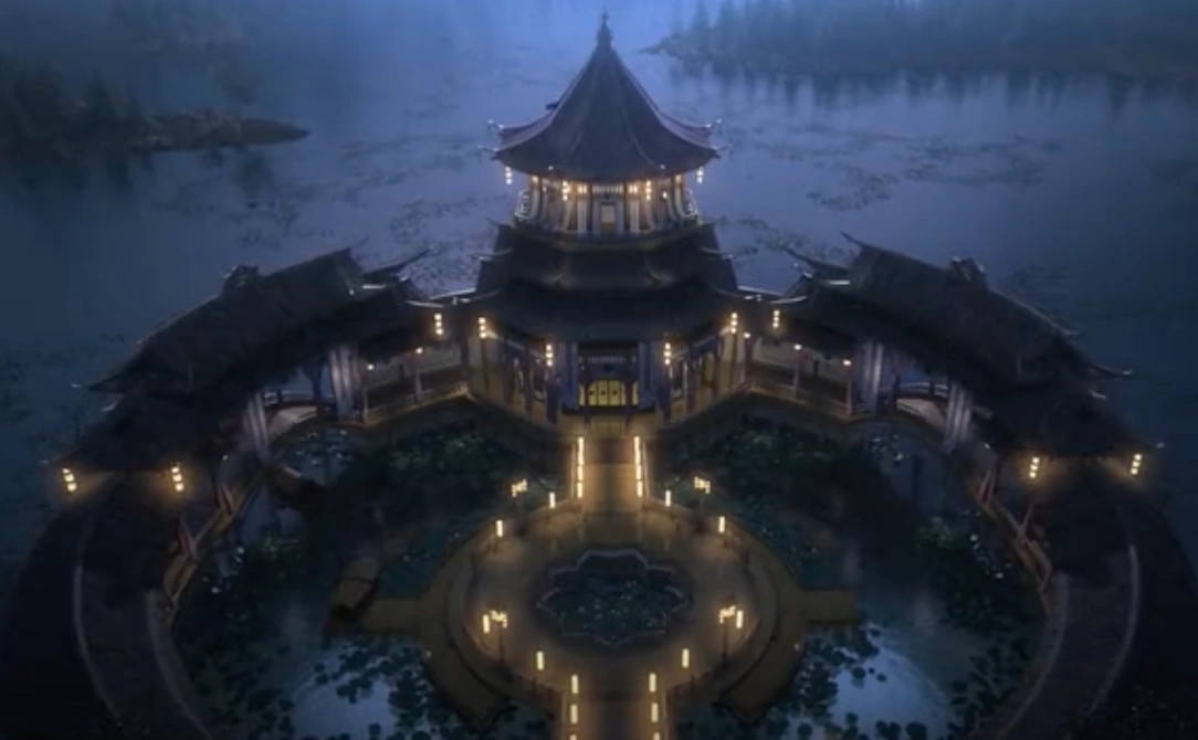 Lotus Pier Ancestral Shrine Details : r/MoDaoZuShi