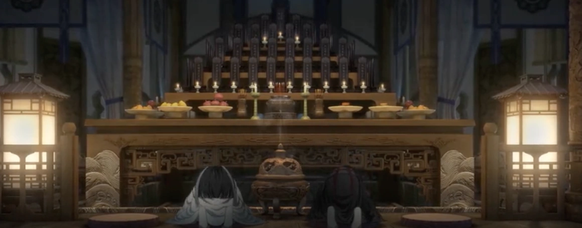 Lotus Pier Ancestral Shrine Details : r/MoDaoZuShi