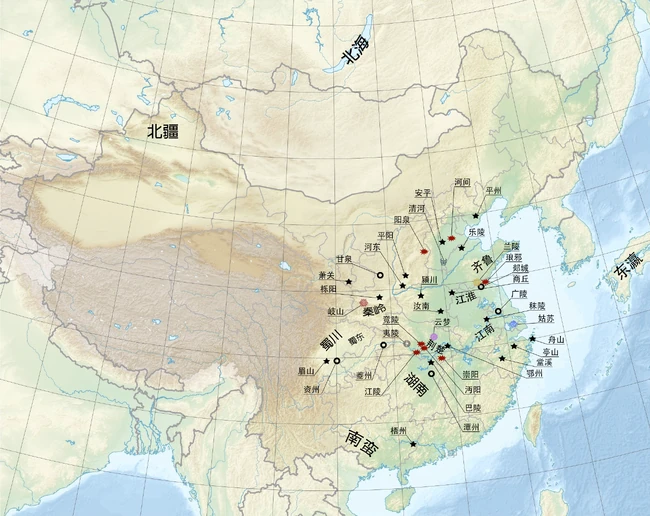 Map | Grandmaster of Demonic Cultivation Wiki | Fandom