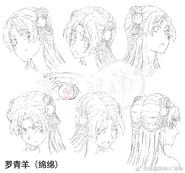 Luo Qingyang | Grandmaster of Demonic Cultivation Wiki | Fandom