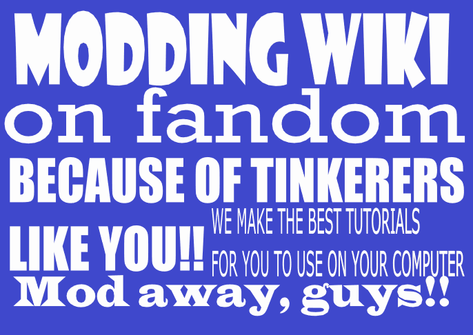 Modding Wiki | Fandom
