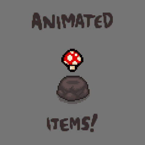 Animated Items | The Modding of Isaac вики | Fandom
